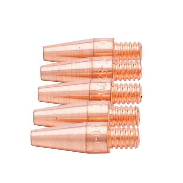 Lincoln Electric .025 in Magnum Pro Wire Feed Welder Contact Tips for ...