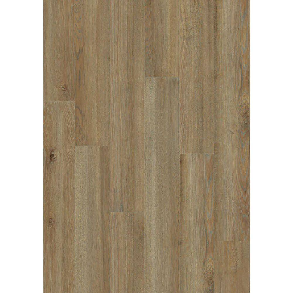 Lifeproof Kings Ferry Oak 9.44 in W x 47.64 in L Waterproof Hybrid ...