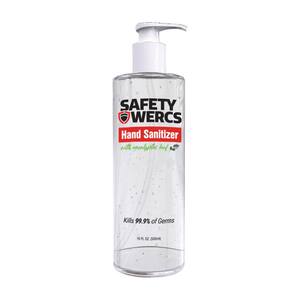 SAFETY WERCS 1 Gal. Hand Sanitizer (Case of 4) SW1G-CA - The Home Depot