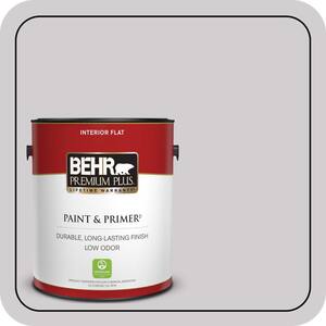 BEHR ULTRA 1 qt. #N570-1 Opera Extra Durable Semi-Gloss Enamel Interior ...