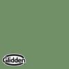 Glidden Premium 1 qt. PPG1130-6 Moss Ring Flat Interior Latex Paint ...
