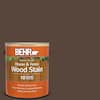 BEHR 1 gal. #SC-105 Padre Brown Solid Color House and Fence Exterior ...