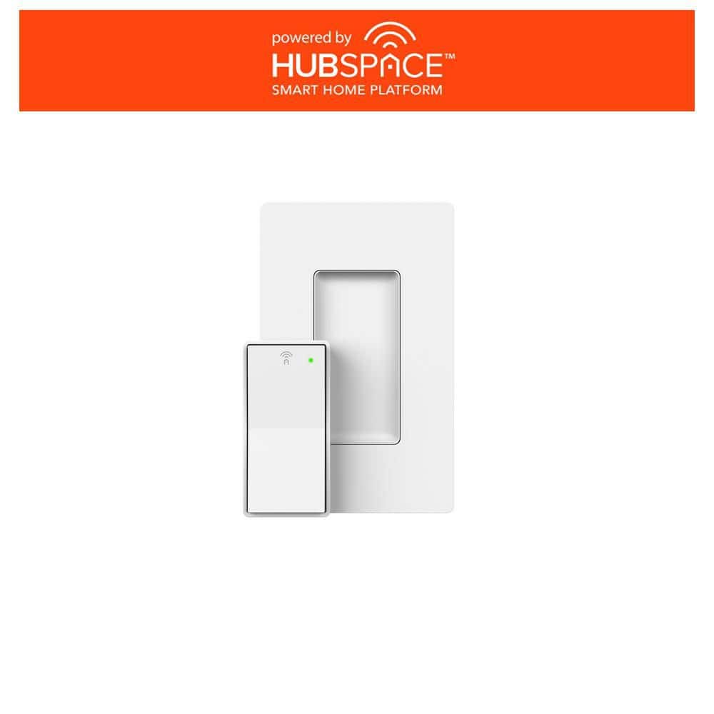 Commercial Electric Smart Remote Rocker Switch with Bluetooth, No-Hub ...