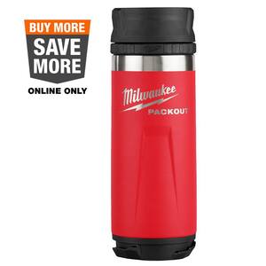 Milwaukee PACKOUT Red 30 oz. Tumbler 48-22-8393R - The Home Depot