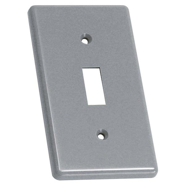 Carlon 1-Gang Electrical Switch Box Cover HB1SW - The Home Depot