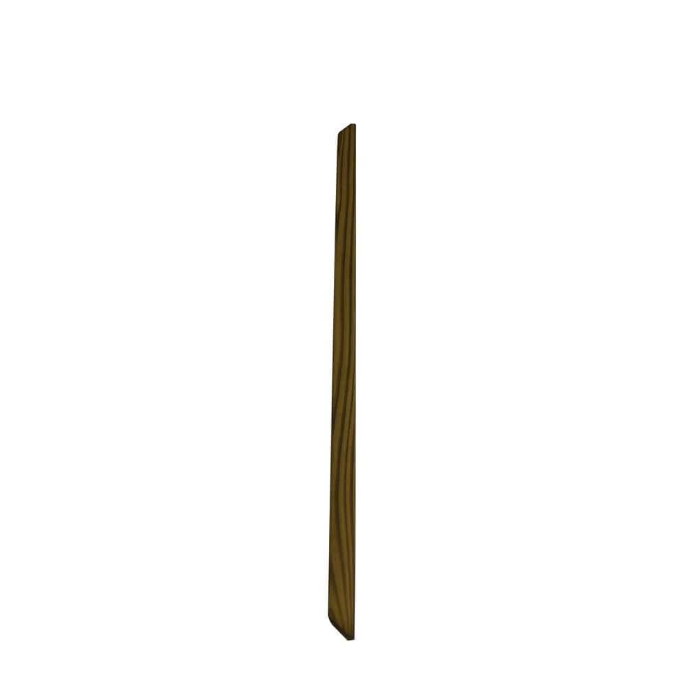 2 in. x 2 in. x 36 in. Pressure Treated Baluster 0400453 - The Home Depot