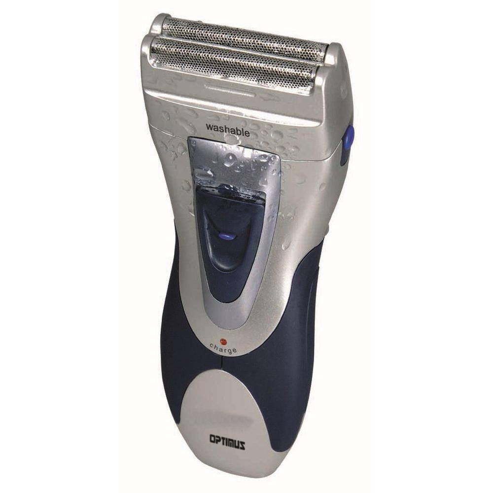 Optimus Curve Rechargeable Double Blade Wet/Dry Men's Shaver 98590008M ...
