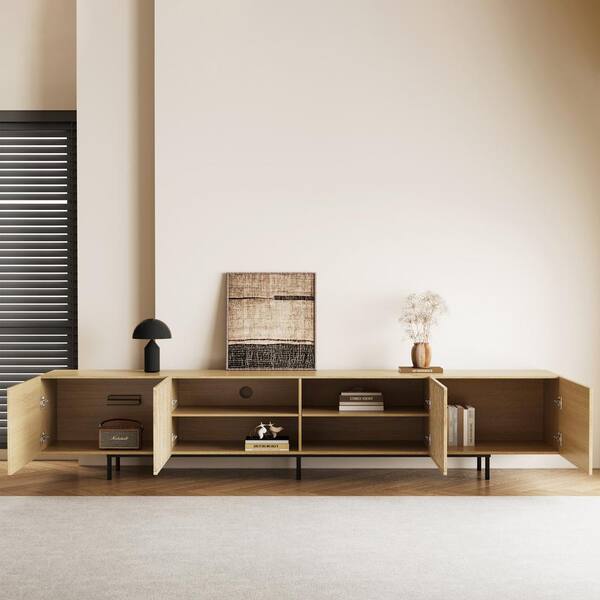 THE RIGHT PATH Natural Color 94.48 in. W in Maximum Television Size 100 ...