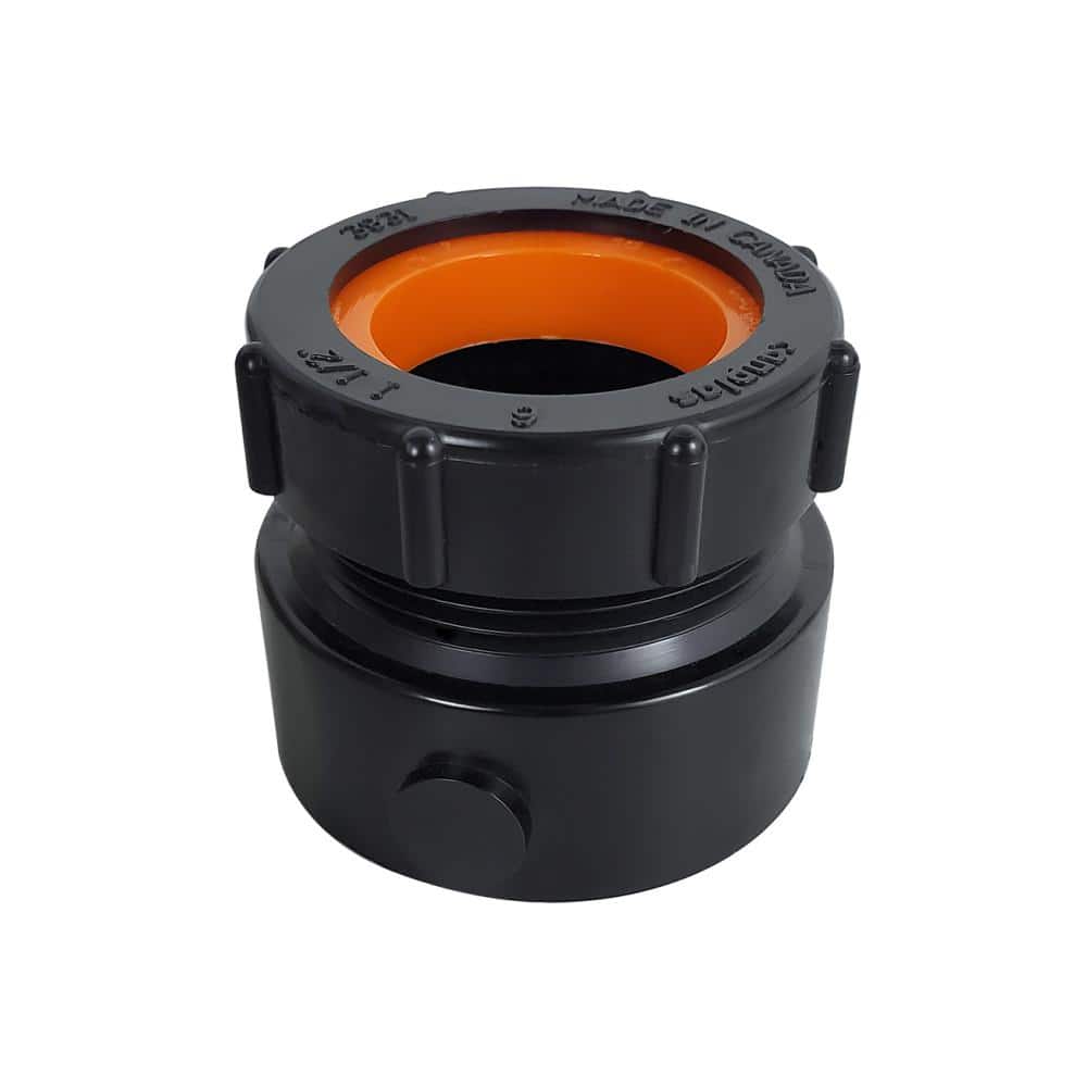 ICON ABS Fitting - Trap Adapter, 2-in-1 Combo, 1.5 in. x 1.5 in. or 1. ...