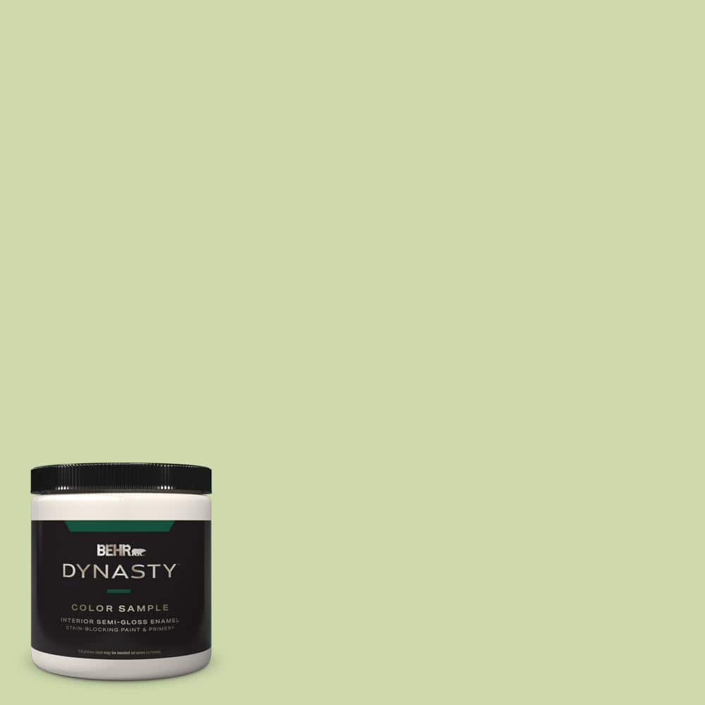 BEHR DYNASTY 8 oz. #P370-3 Chameleon Skin Semi-Gloss Enamel Stain ...
