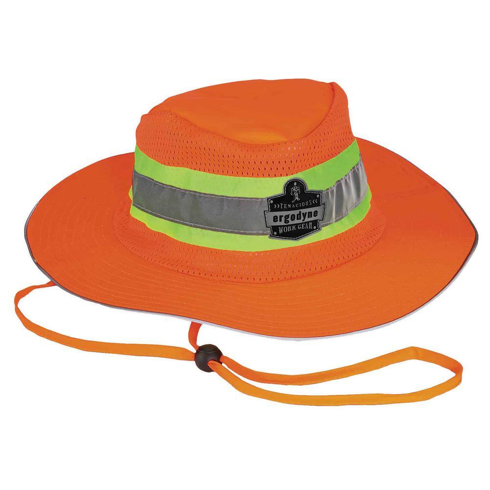 Ergodyne GloWear Large/Extra Large Hi-Vis Orange Ranger Hat 8935 - The ...