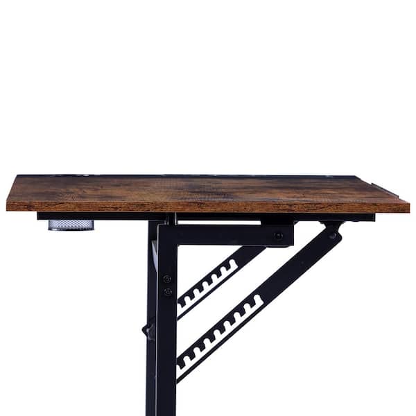Wall mounted drawing table store