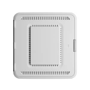 Legrand On-Q 9-inch Wi-Fi Ready Dual-Purpose In-Wall Enclosure for ...
