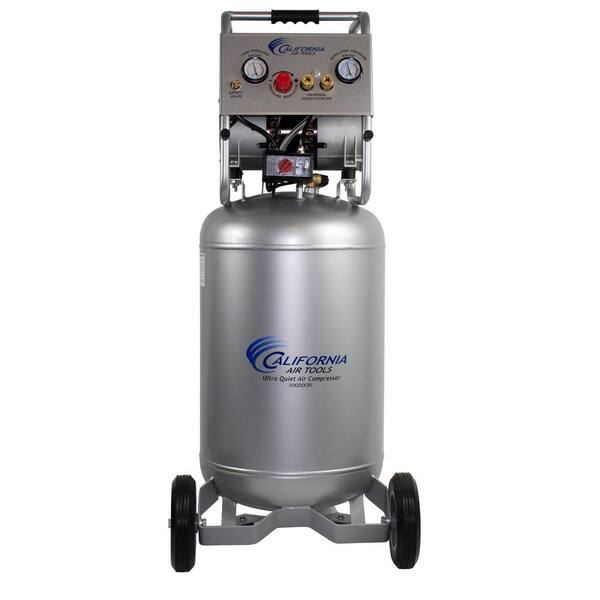 California Air Tools 20 Gal. 2.0 HP Continuous Ultra Quiet and Oil-Free ...