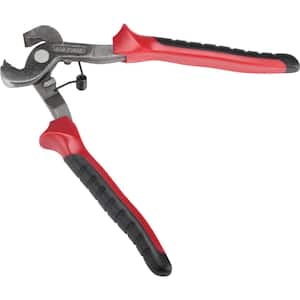 QEP 9 in. Compound Tile Nipper with Tungsten Carbide Tips for All Tile ...