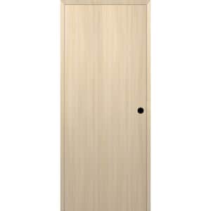 Belldinni Optima N DIY-Friendly 30 in. х 96 in. Right-Hand Loire Ash ...