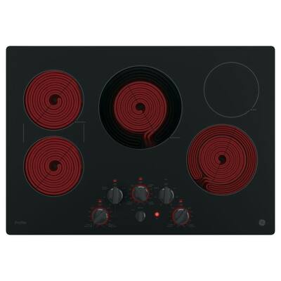 GE - Electric Cooktops - Cooktops - The Home Depot