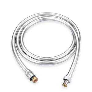 MODONA 100 in. (8.5 ft.) Premium Stainless Steel (SS304) Shower Hose ...