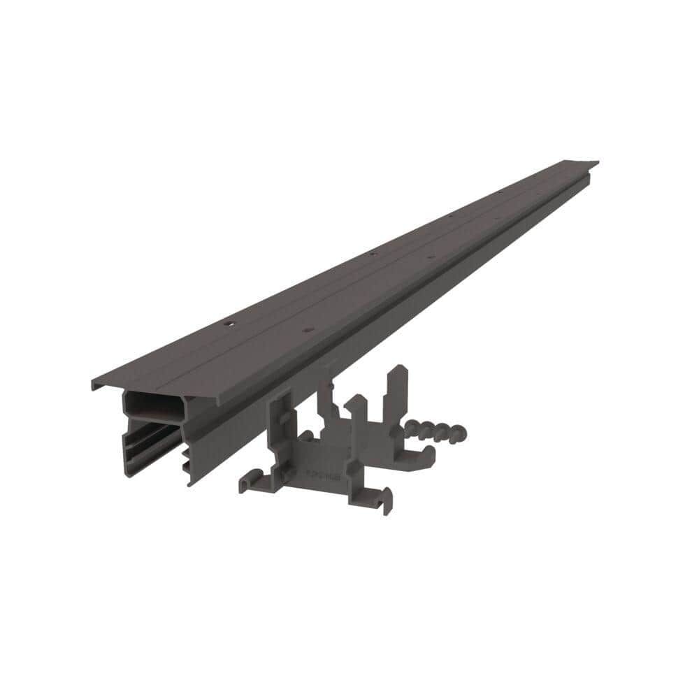 RDI Avalon 6 ft. Aluminum Oberon Top Rail in Aged Bronze 73032048 - The ...