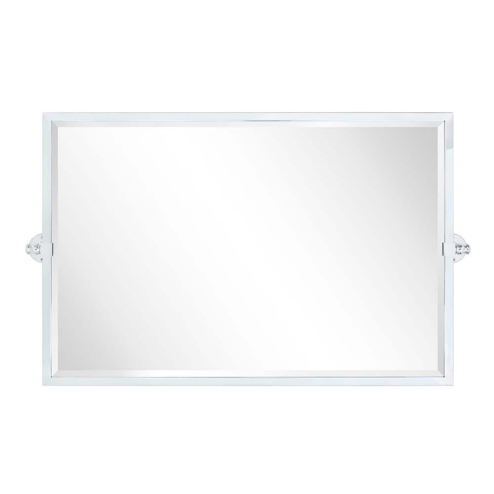 Reviews for TEHOME Sema 36 in. W x 24 in. H Large Pivot Rectangular ...