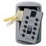 Kidde Slimline 2-Key Lock Box with Pushbutton Lock, Clay-001414 - The ...