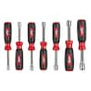 Milwaukee 7-Piece SAE Hollow Shaft Nut Driver Set 48-22-2407 - The Home ...