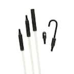 IDEAL 3/16 in. Tuff-Rod Extra Flex Glow Kit (3 ft. x 5 ft.) 31-653 ...