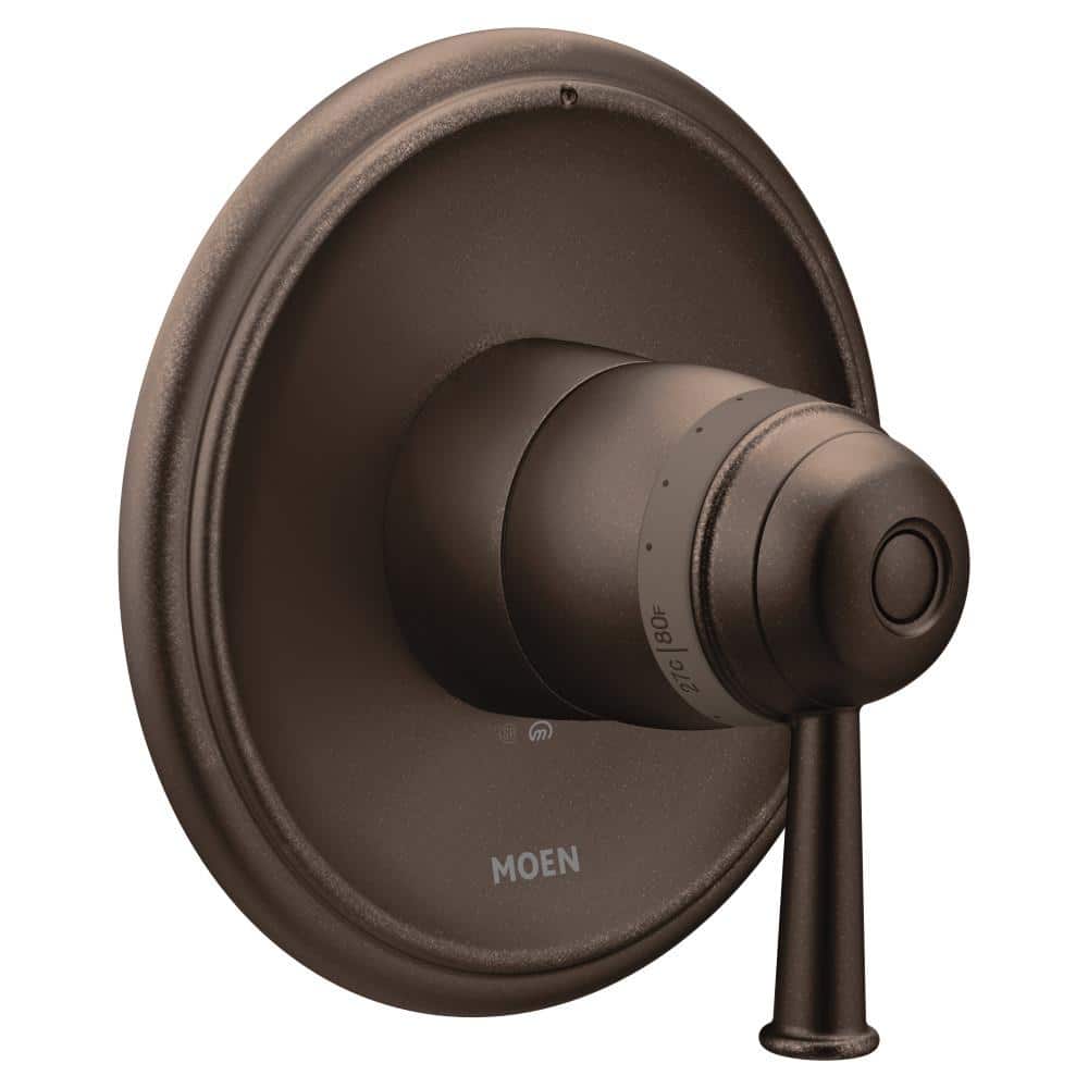 MOEN Belfield ExactTemp 1-Handle Valve Trim Kit in Oil Rubbed Bronze ...