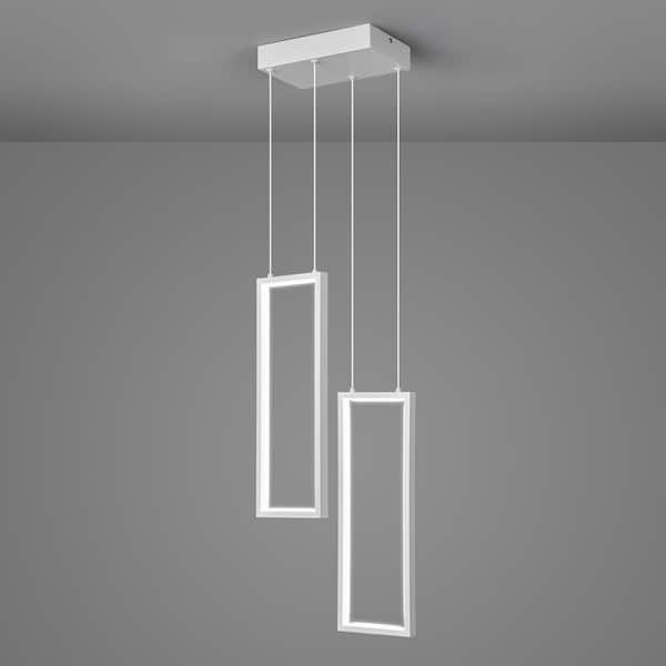 ZHLWIN Home Lighting 18Watt 3-Light 2C-White Pendant Lighting LED ...