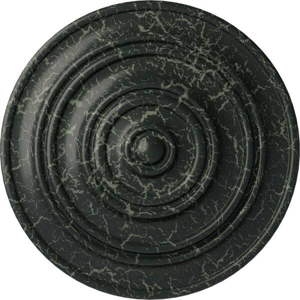 Ekena Millwork 1/2 in. x 13-1/4 in. x 13-1/4 in. Polyurethane Classic ...