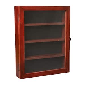 Carnegy Avenue Rustic Brown Display Case CGA-HMD-527497-RU-HD - The ...