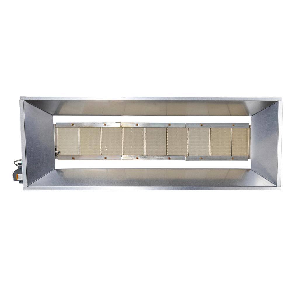 Mr. Heater High Intensity Overhead 60,000 BTU Radiant Natural Gas ...