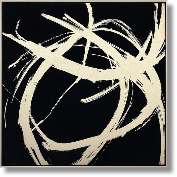 Classy Art 1 Piece Framed Graphic Print Abstract Art Print 31.5 in. x ...