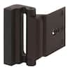 Prime-Line Door Reinforcement Lock, 3 in. Stop, Aluminum Construction ...