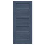 JELD-WEN 36 in. x 80 in. Conmore Stone Stain Smooth Hollow Core Molded ...