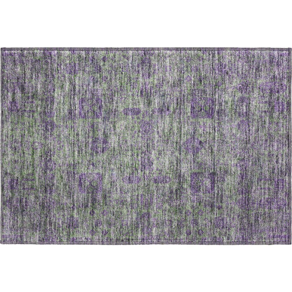 Addison Rugs Mayfield Premium Machine Washable Indoor/Outdoor Geometric ...