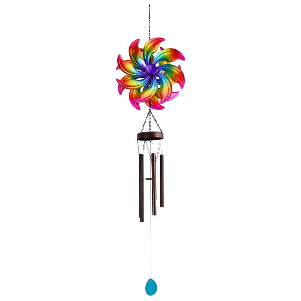 Chime Spinner Rainbow Fire 10313 - The Home Depot