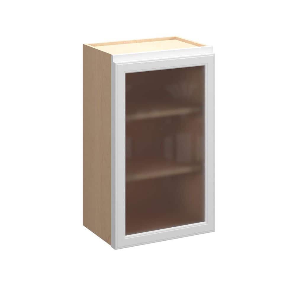 Kunal Kitchens Brighton Raised 18 in. W x 36 in. H x 12 in. D in ...