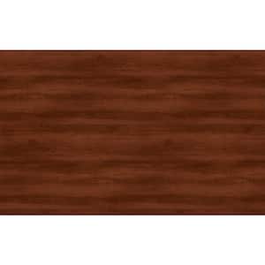 Wilsonart 5 ft. x 10 ft. Laminate Sheet in Williamsburg Cherry with ...