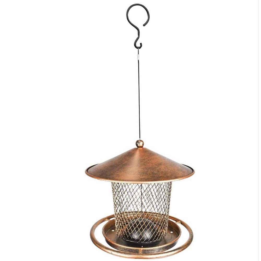 Metal Iron Wild Finch Feeder for Sparrow YNLIN66 - The Home Depot