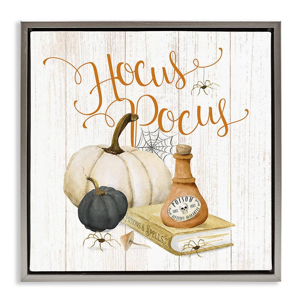 Stupell Industries Hocus Pocus Halloween Phrase by Deane Beesley 1 ...