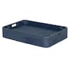 Sunjoy Navy 36 in. x 24 in. Floating Tray for Pool Wicker Serving Table ...