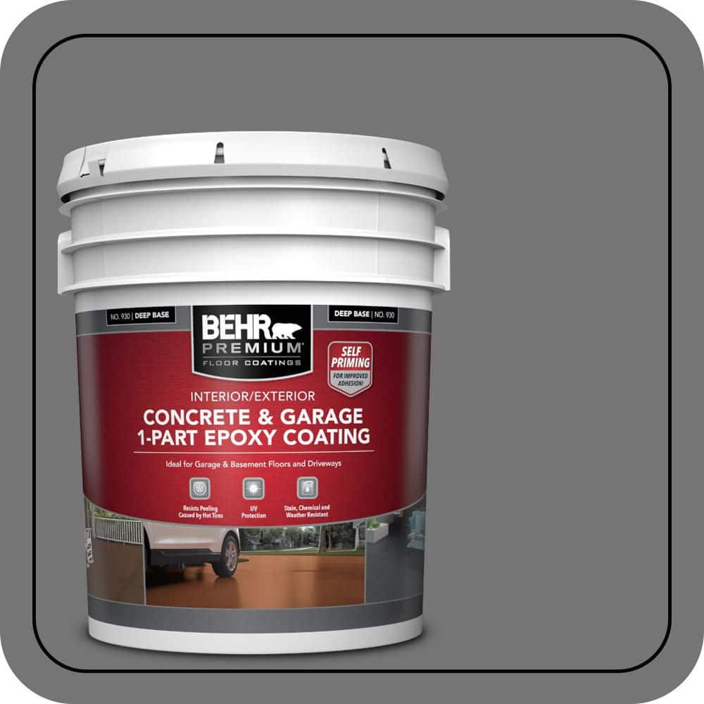 BEHR PREMIUM 5 gal. #PFC-84 Phantom Mist Self-Priming 1-Part Epoxy ...