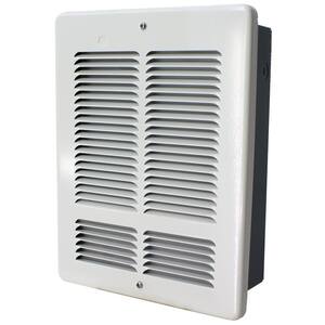 King Electric W 240-Volt 1000-500-Watt Wall Heater in White W2410-W