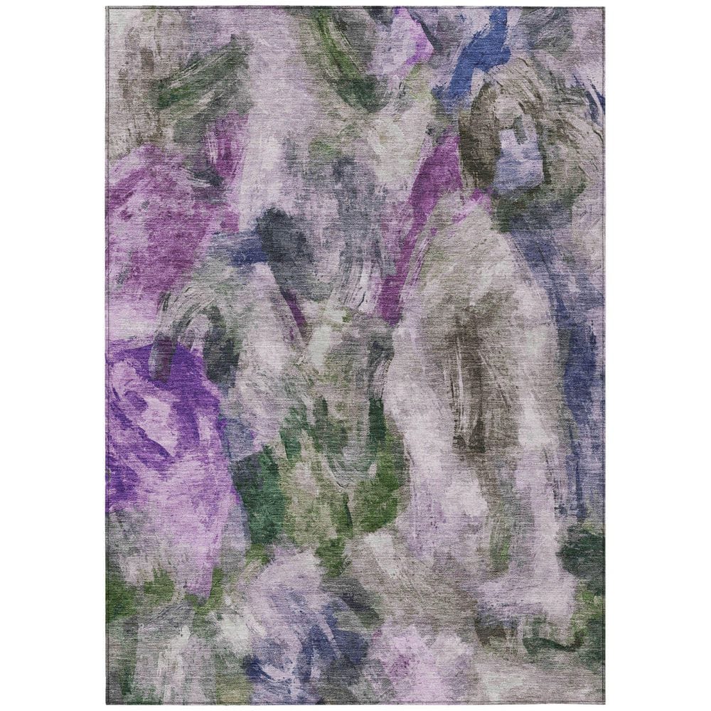 Addison Rugs Chantille Machine Washable Indoor/Outdoor Abstract ACN2204 ...