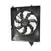 TYC Dual Radiator and Condenser Fan Assembly 623210 - The Home Depot