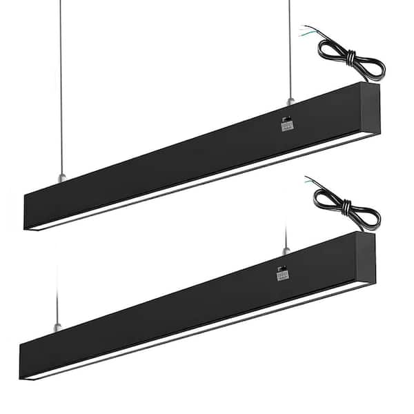 KOAOEIRS 4 ft. 35-Watt Down and 15-Watt Up Light, 3/4/5000K CCT ...