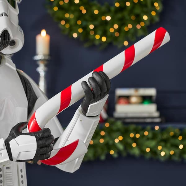 Star Wars 6 ft. Animated Stormtrooper™ 24SV24407 - The Home Depot