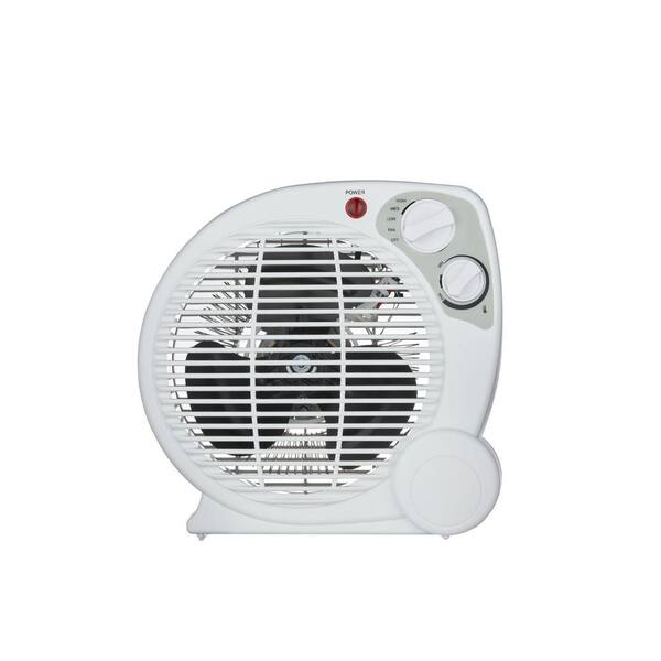 Pelonis 1500-Watt Electric Fan Forced Portable Heater HB-211T - The ...