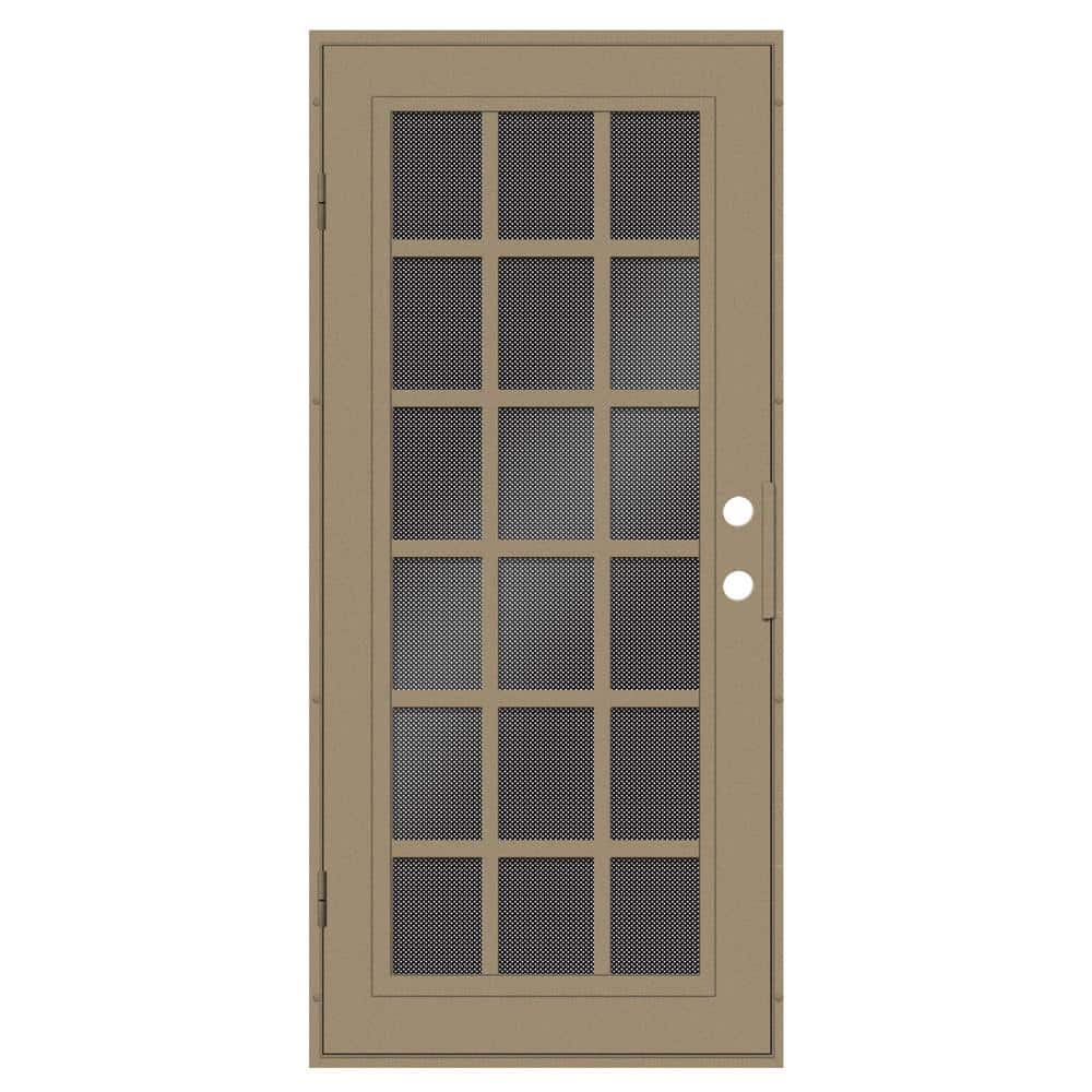 Unique Home Designs Classic French 32 in. x 80 in. Right Hand/Outswing ...